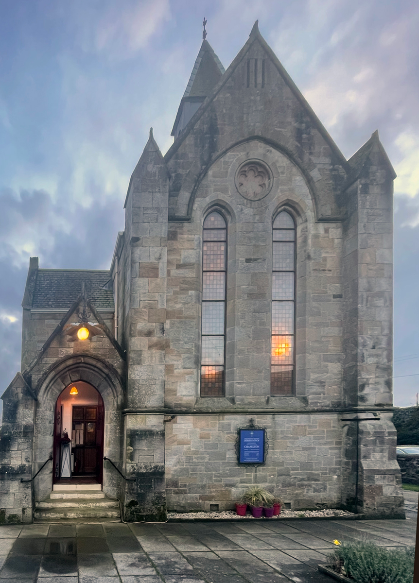 About Us - Strathaven Trinity Parish Church