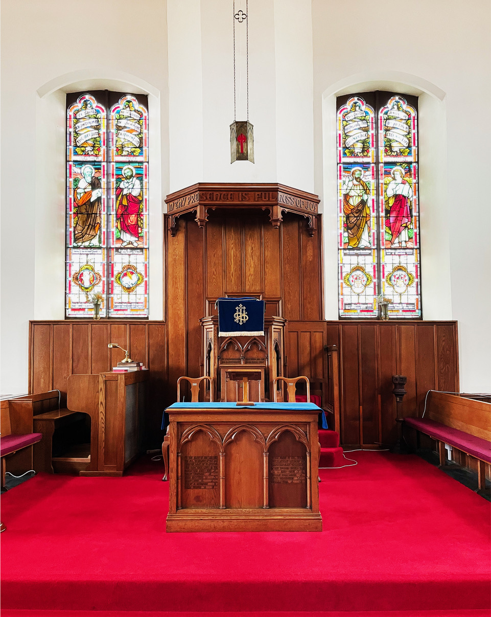 Announcements - Strathaven Trinity Parish Church
